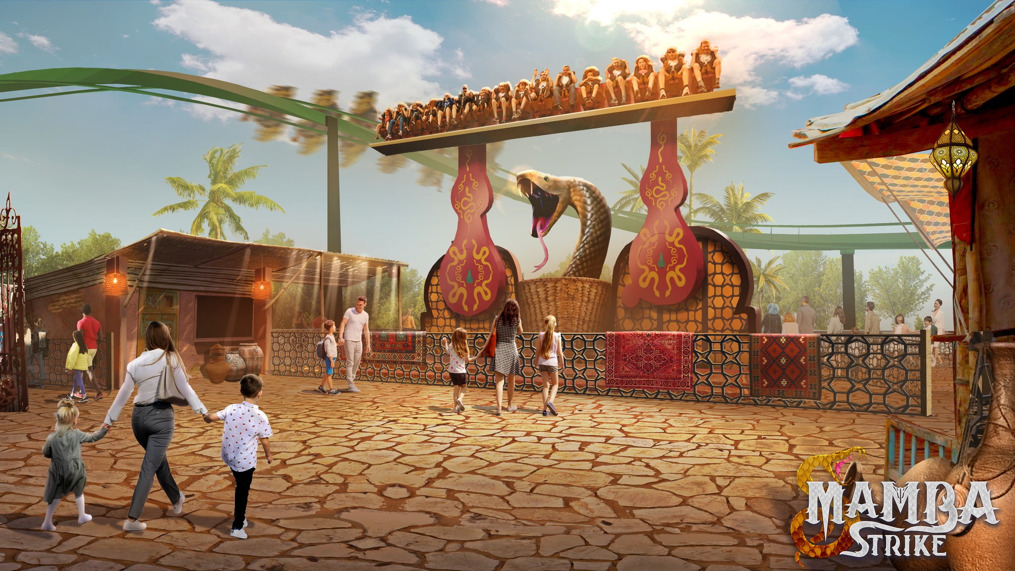 The World’s first Jumanji themed land at Chessington World of ...