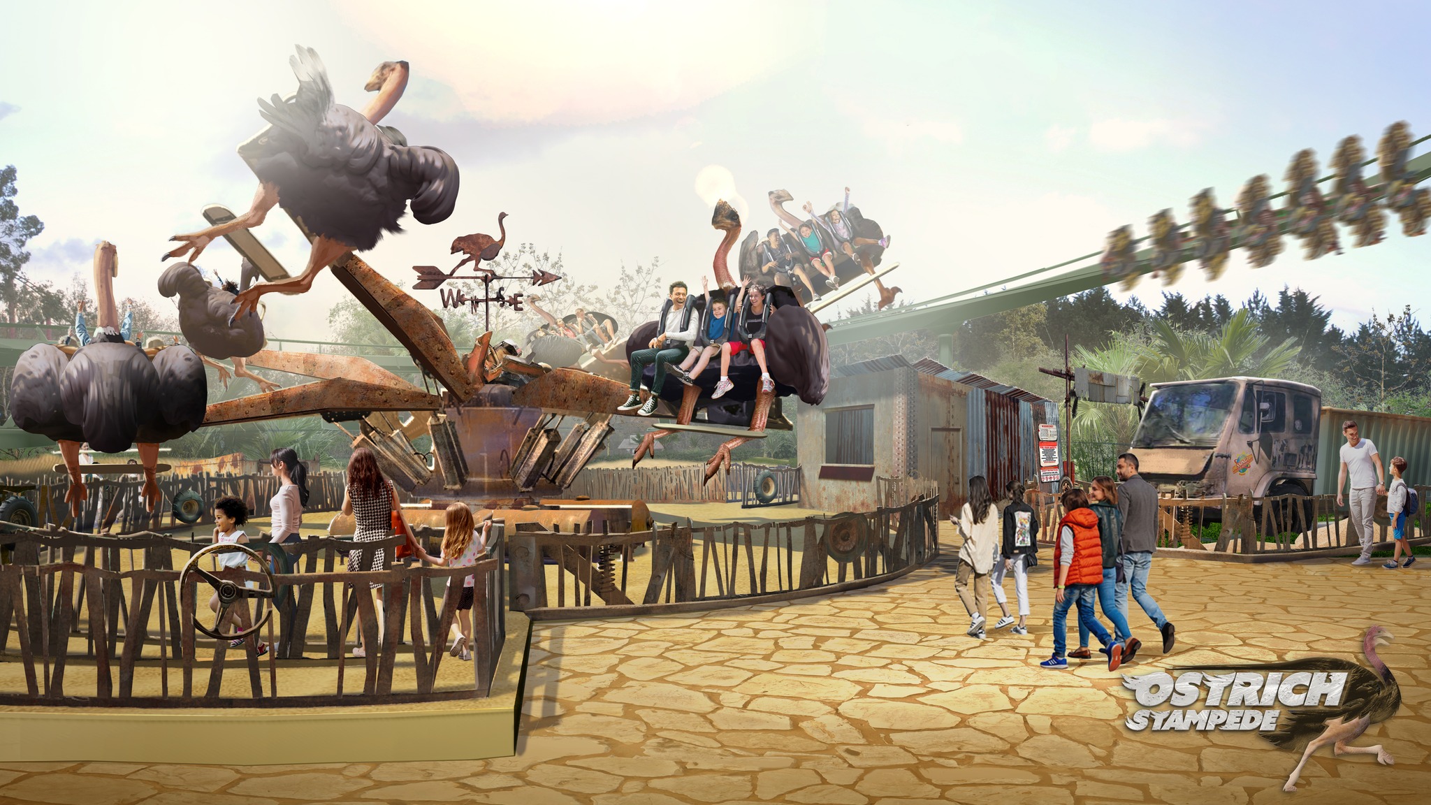 The World’s first Jumanji themed land at Chessington World of ...