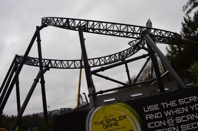 10 years on: Remembering The Smiler Construction at Alton Towers
