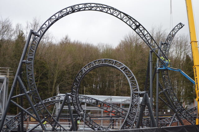 10 years on: Remembering The Smiler Construction at Alton Towers