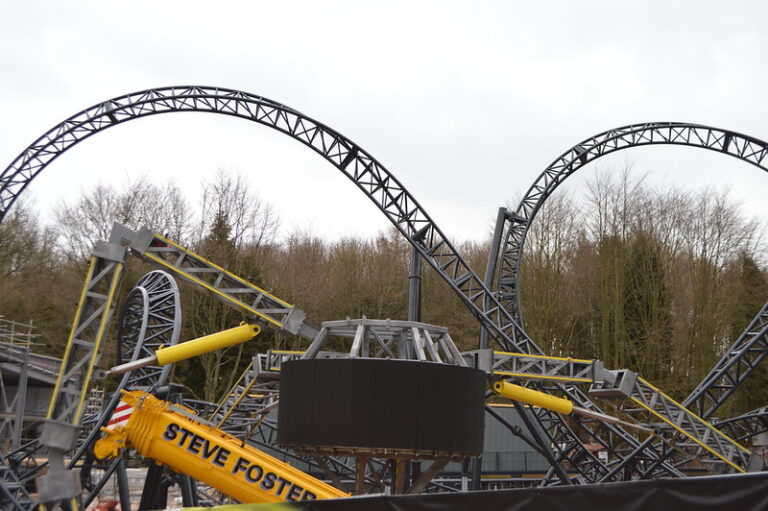 10 years on: Remembering The Smiler Construction at Alton Towers