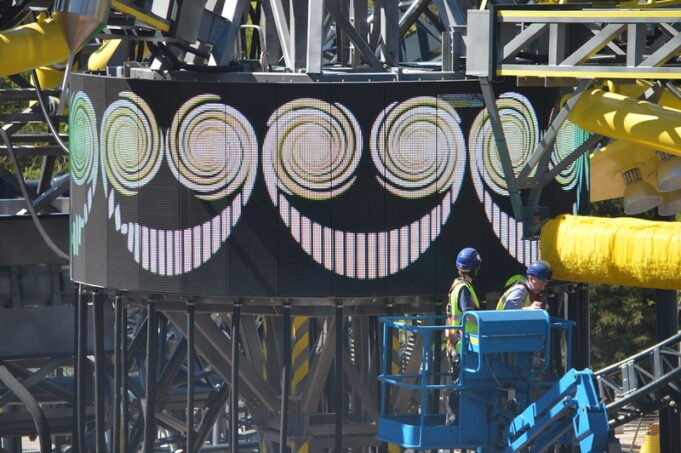 10 years on: Remembering The Smiler Construction at Alton Towers