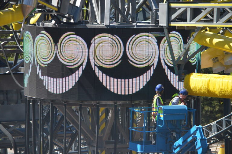 10 years on: Remembering The Smiler Construction at Alton Towers