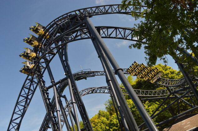 10 years on: Remembering The Smiler Construction at Alton Towers