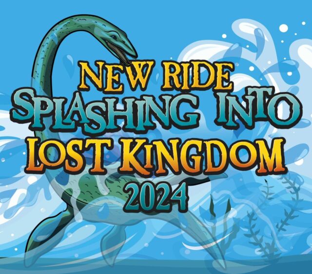 New Ride Splashing into Lost Kingdom in 2024 at Paultons Park