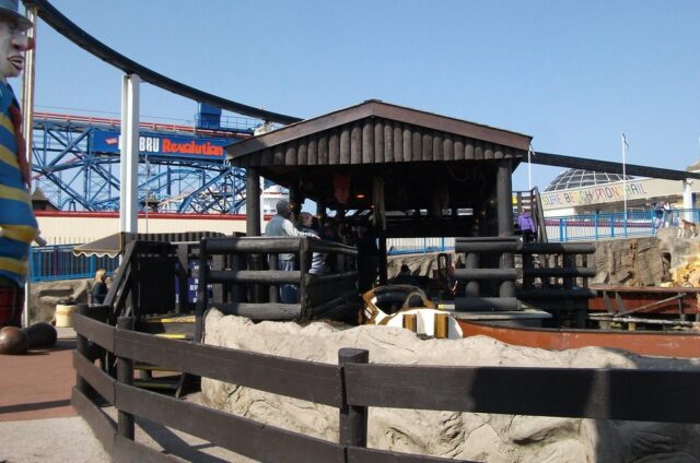 Remembering Beaver Creek at Blackpool Pleasure Beach