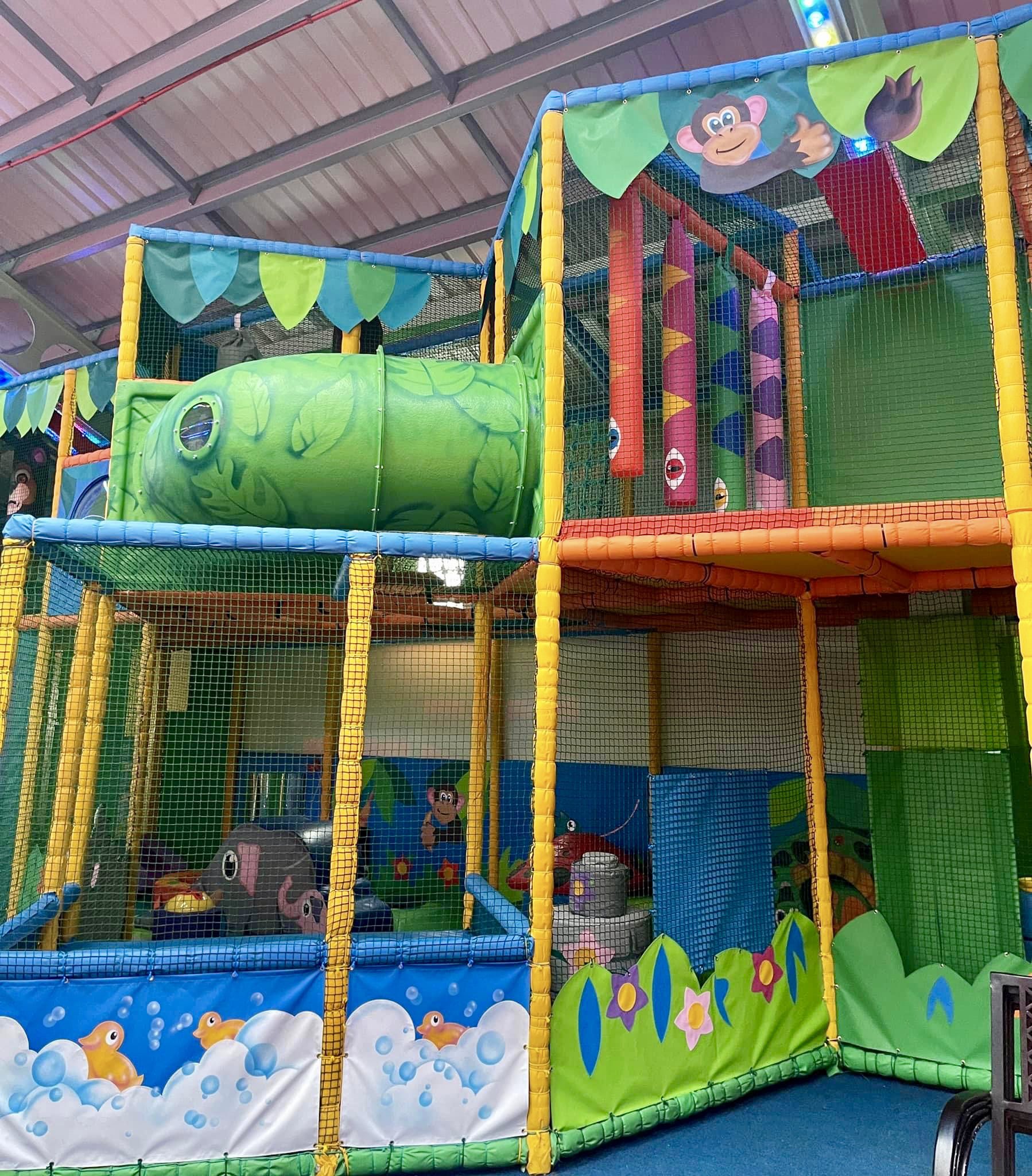 Playpod at Adventure Island undergone a huge £85,000 refurb