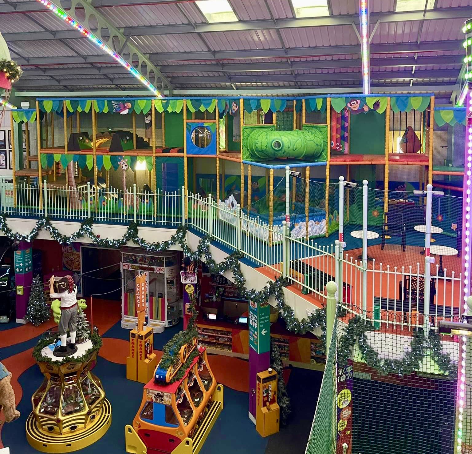 Playpod at Adventure Island undergone a huge £85,000 refurb