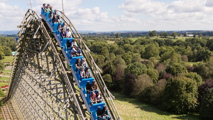 The Most Iconic Roller Coasters in UK Theme Park History