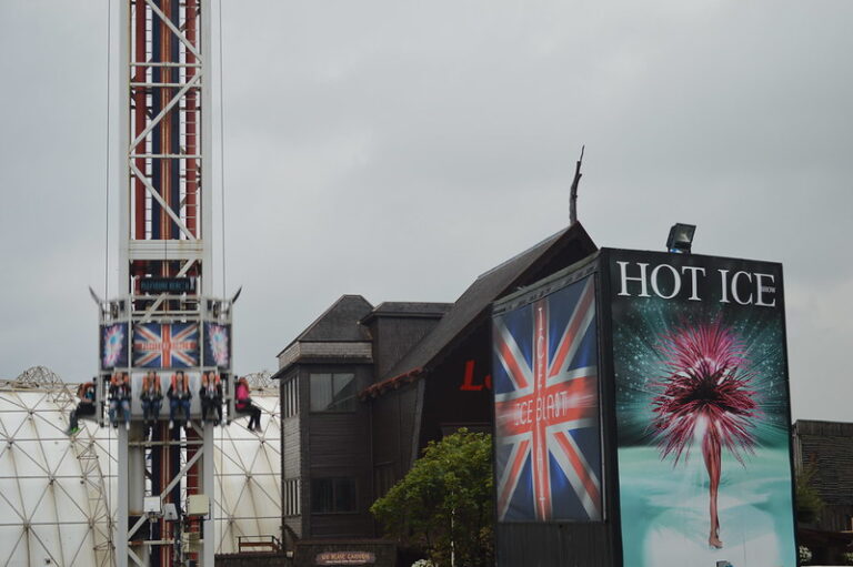 Ice Blast | Blackpool Pleasure Beach | UK Theme Park Spy