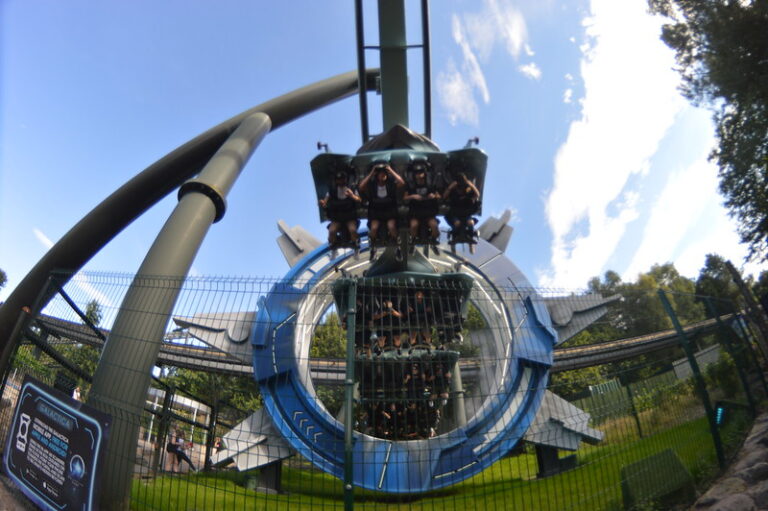 Galactica | Alton Towers | UK Theme Park Spy