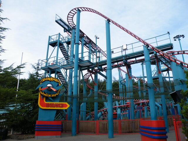 Spinball Whizzer | Alton Towers | UK Theme Park Spy