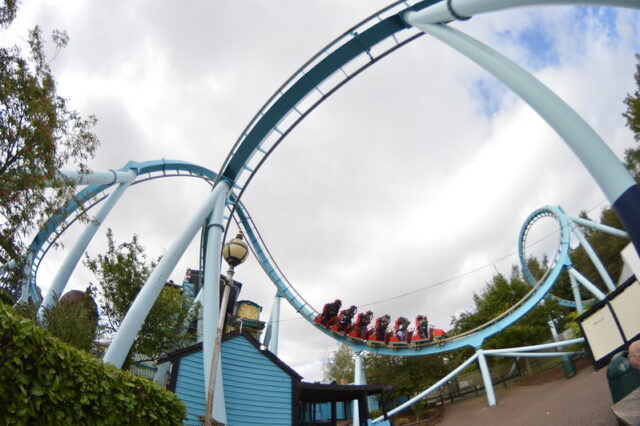 Shockwave | Drayton Manor | UK Theme Park Spy