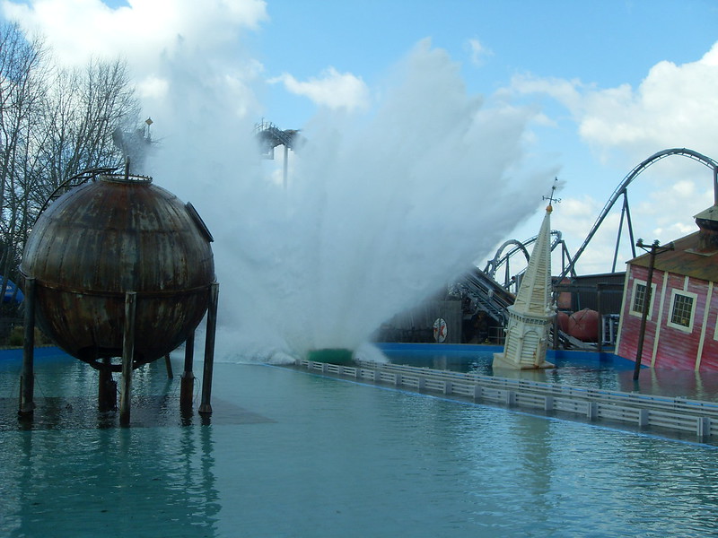 UK Water Rides | UK Theme Park Spy