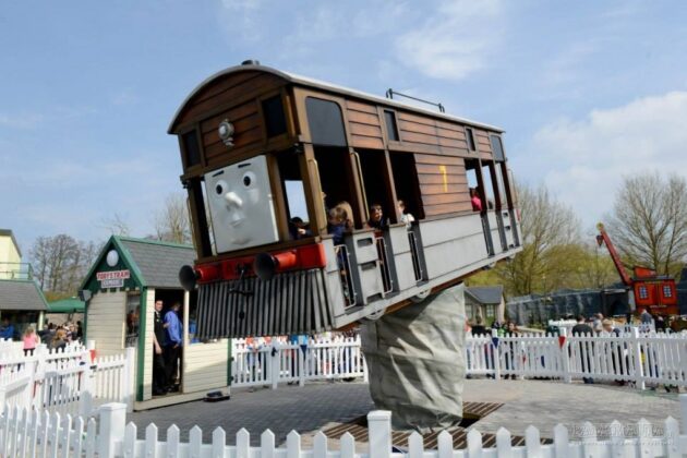 Toby’s Tram Express | Drayton Manor | UK Theme Park Spy