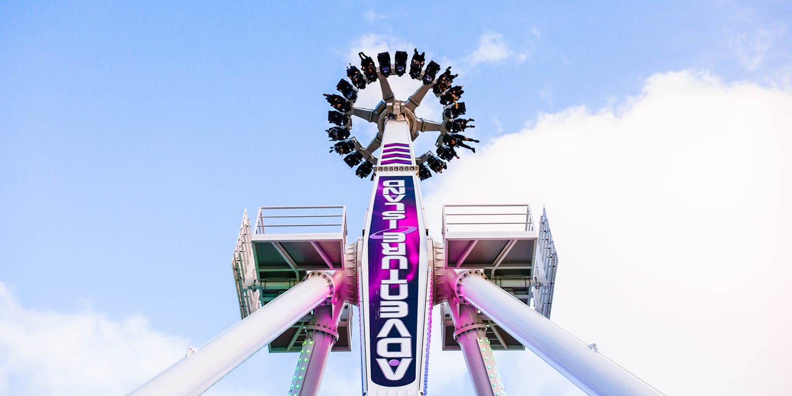 Axis | Adventure Island | UK Theme Park Spy