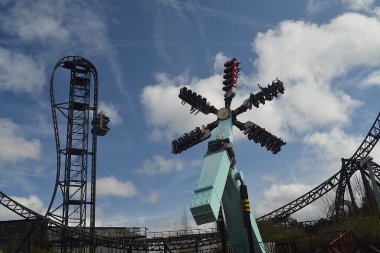 Samurai | Thorpe Park | UK Theme Park Spy