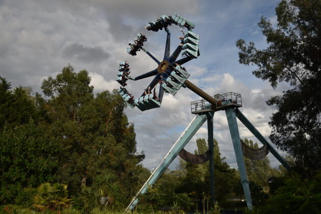 Vortex | Thorpe Park | UK Theme Park Spy