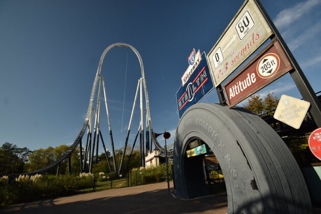 Stealth | Thorpe Park | UK Theme Park Spy