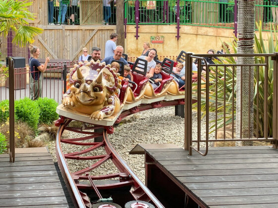 Rides | Paultons Park | UK Theme Park Spy