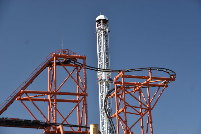 Top Thrill Rides: The Best of Flamingo Land