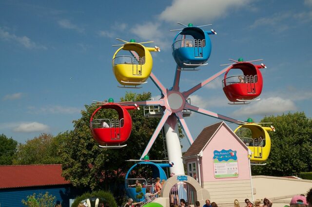 Miss Rabbit’s Helicopter Flight | Paultons Park | UK Theme Park Spy