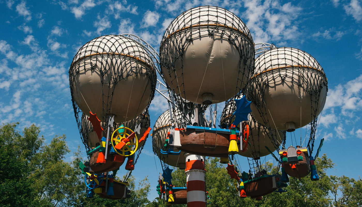 Ballon School | Legoland Windsor | UK Theme Park Spy