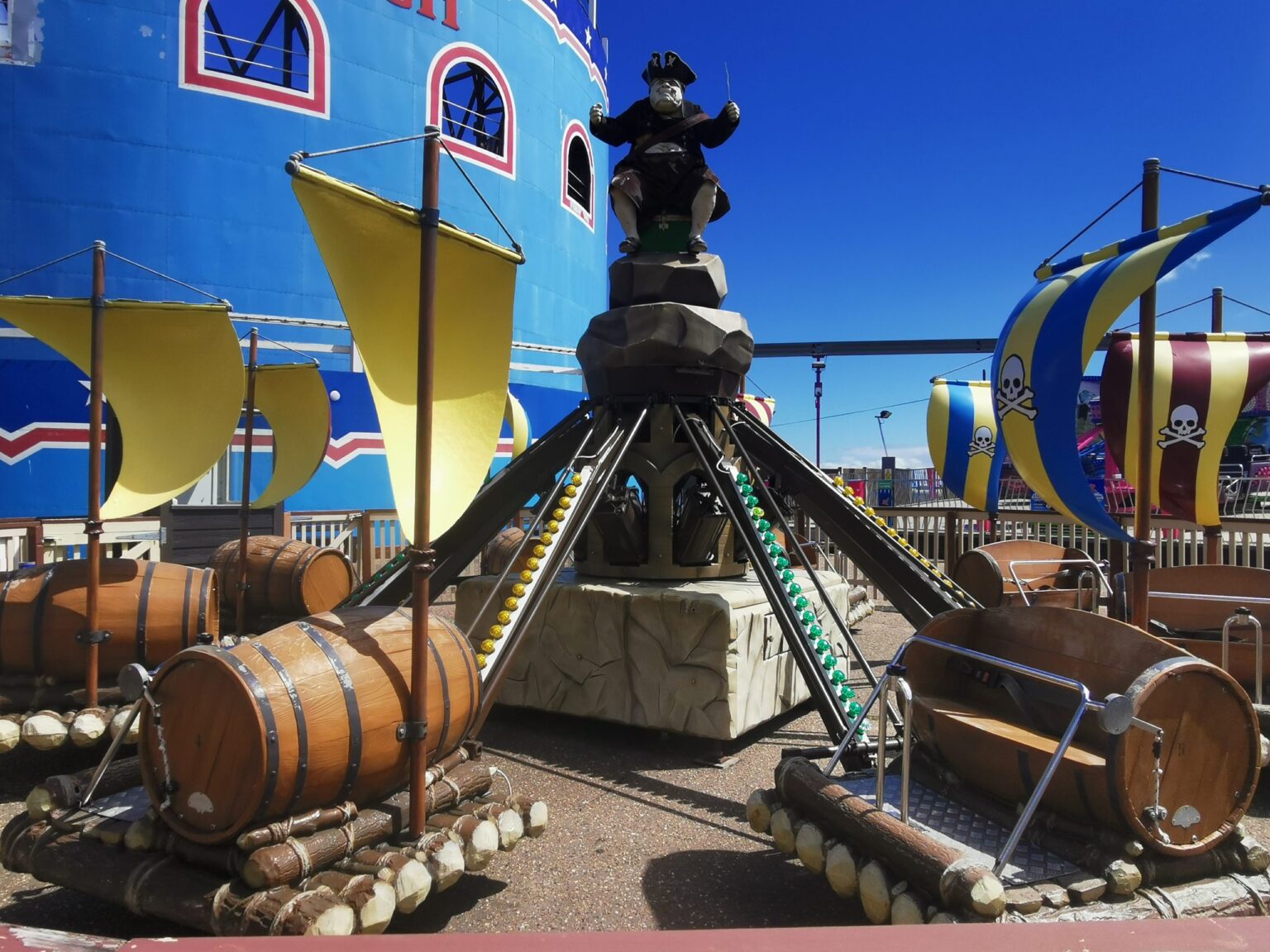 Raft Ride | Great Yarmouth Pleasure Beach | UK Theme Park Spy