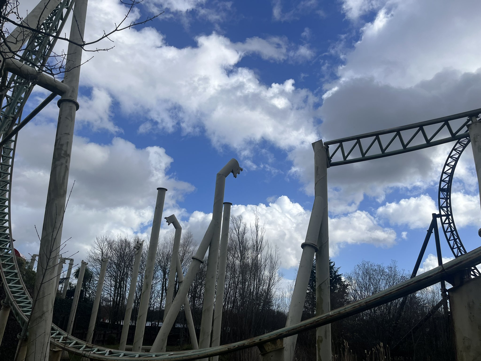 Thorpe Park: Trackless Colossus