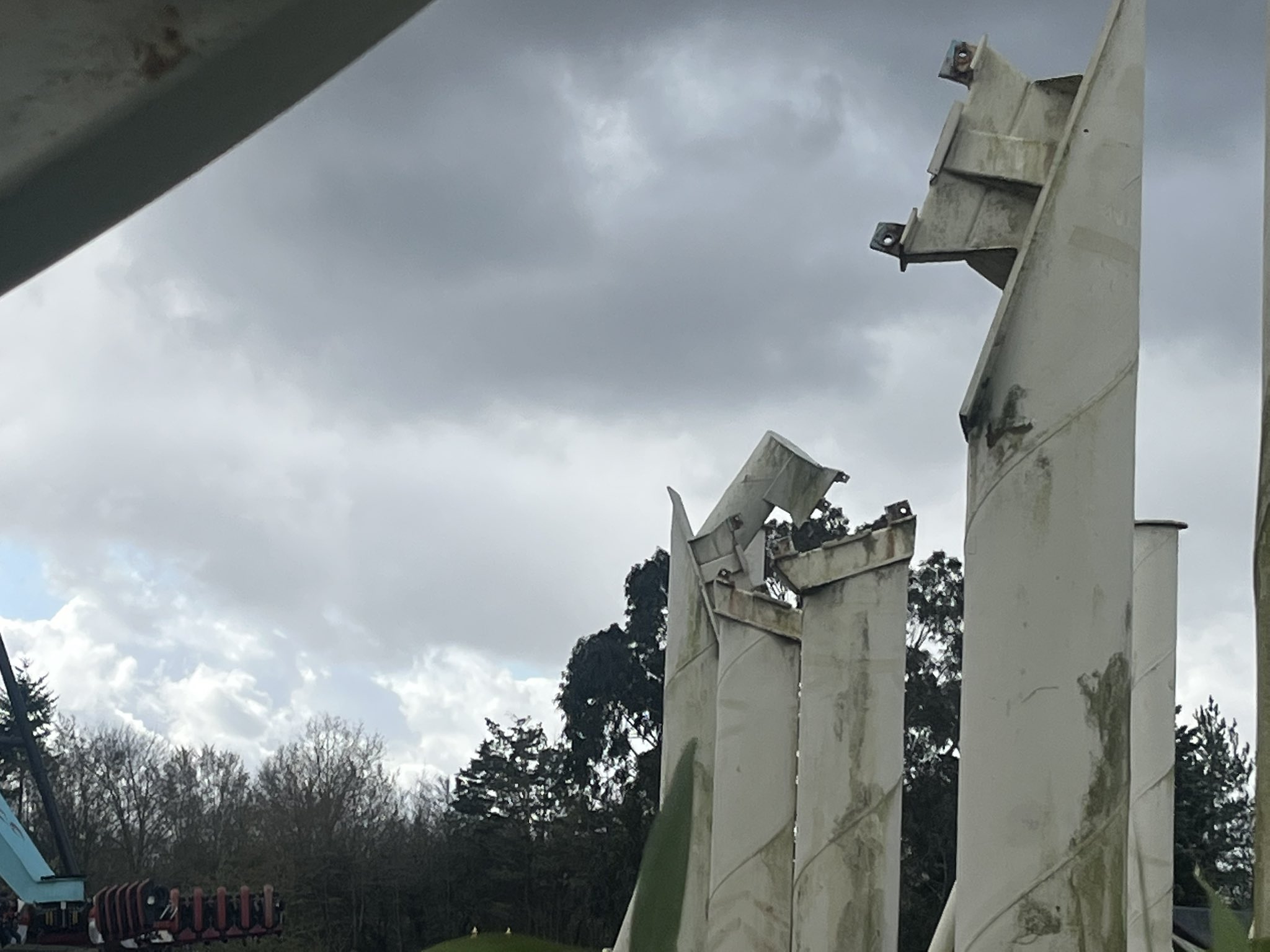 Thorpe Park: Trackless Colossus