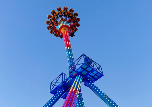 Blackgang Chine to open new 360-degree rotation ride called Extinction