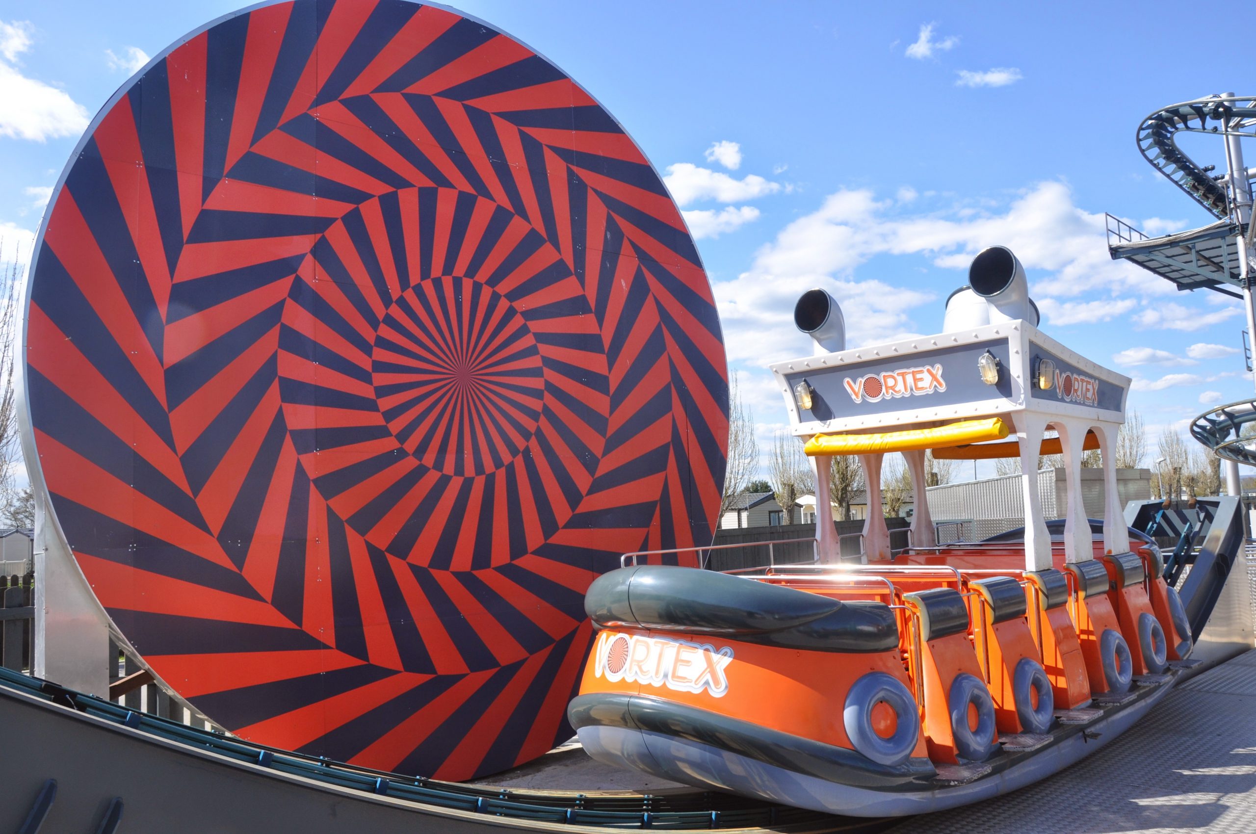 Vortex | Flamingo Land | UK Theme Park Spy