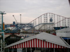 The £1 million Spin Doctor at Blackpool Pleasure Beach | UK Theme Park Spy