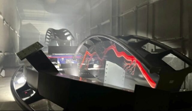 Alton Towers release video showing Nemesis NEW track colour for 2024