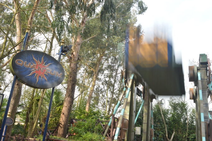 20 Years Of QUANTUM At Thorpe Park