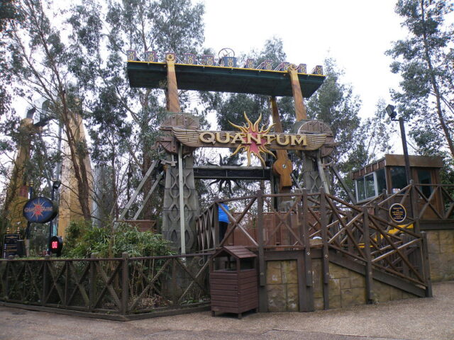20 Years Of QUANTUM At Thorpe Park