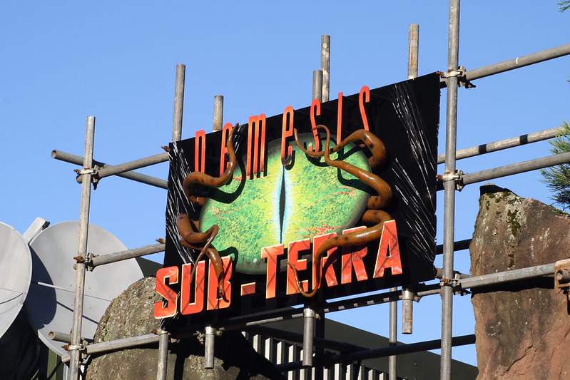 Nemesis Sub-Terra is back at Alton Towers Resort