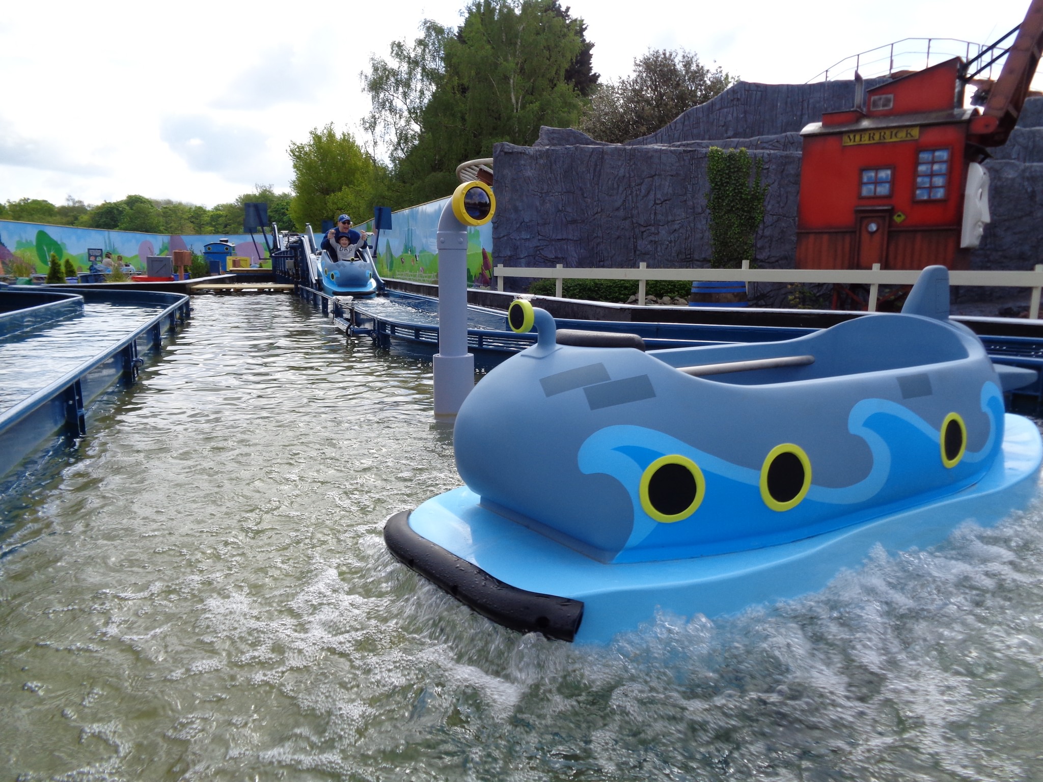 Drayton Manor: Thomas & Percy’s Submarine Splash