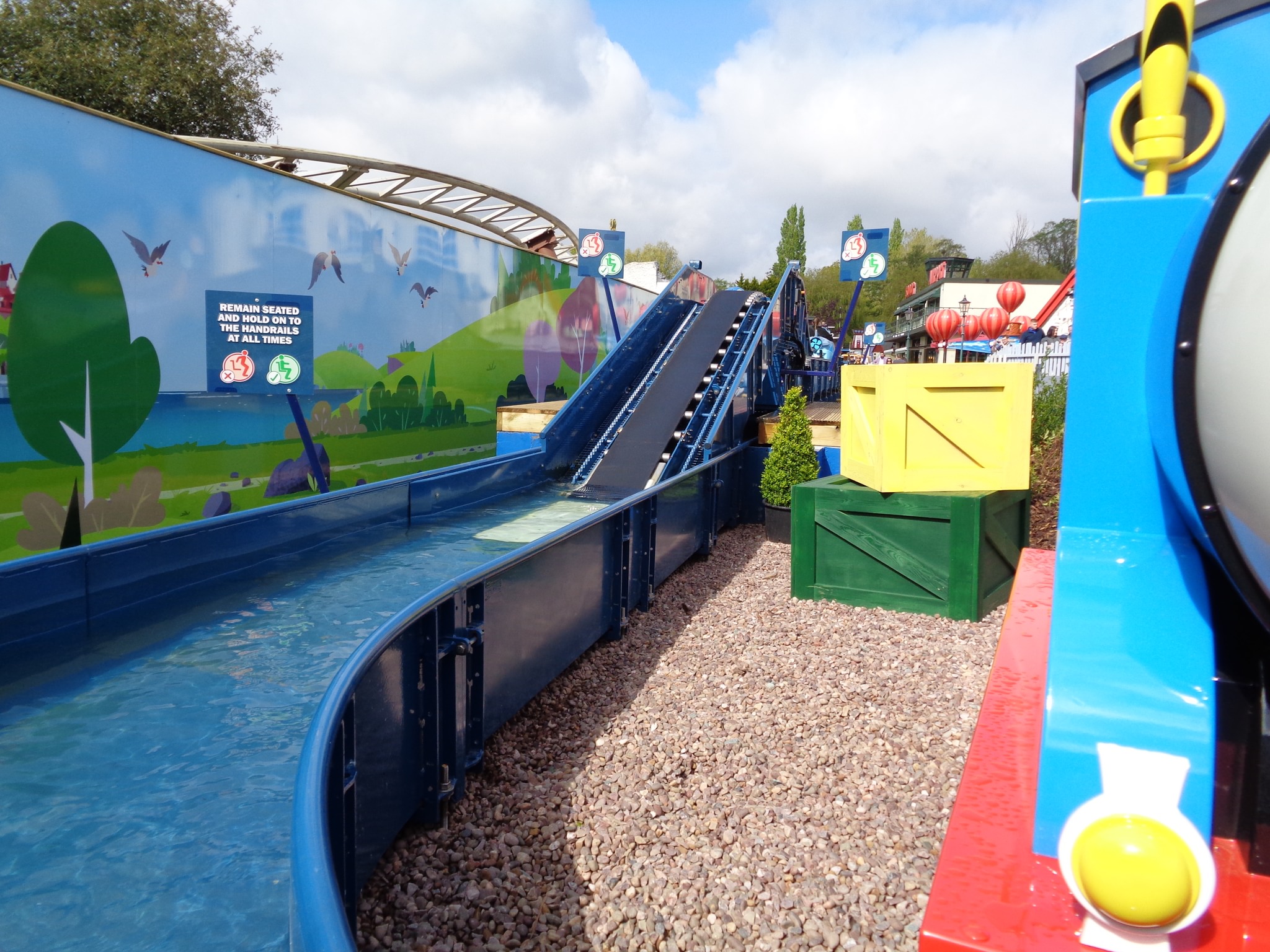 Drayton Manor: Thomas & Percy’s Submarine Splash