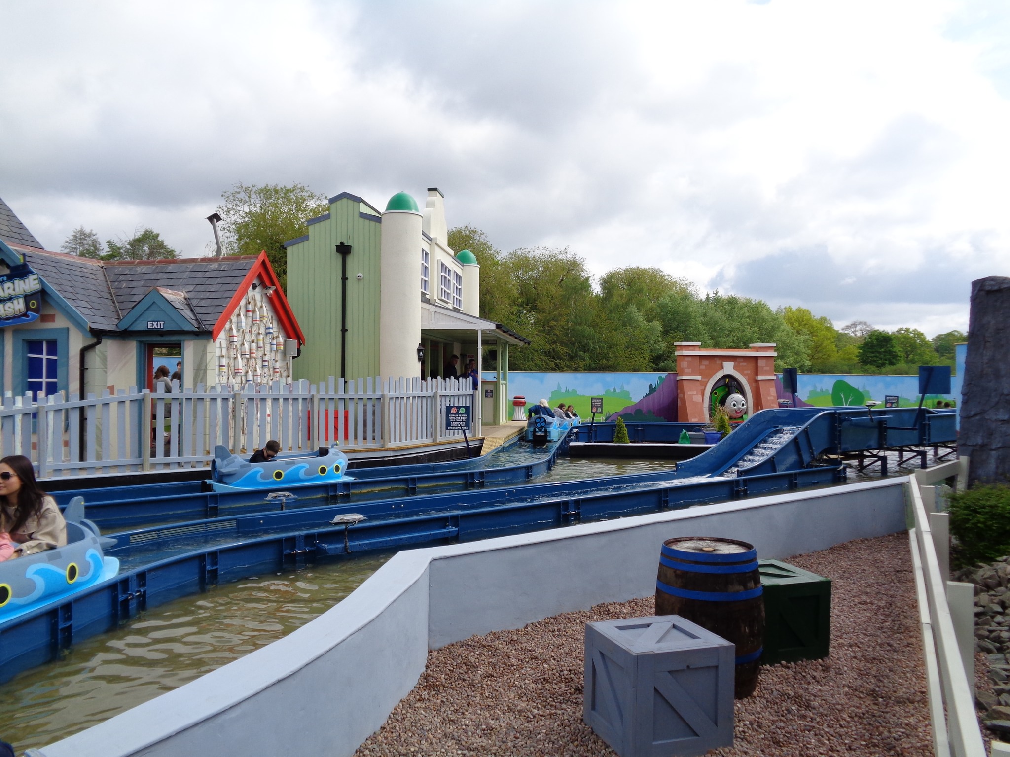 Drayton Manor: Thomas & Percy’s Submarine Splash