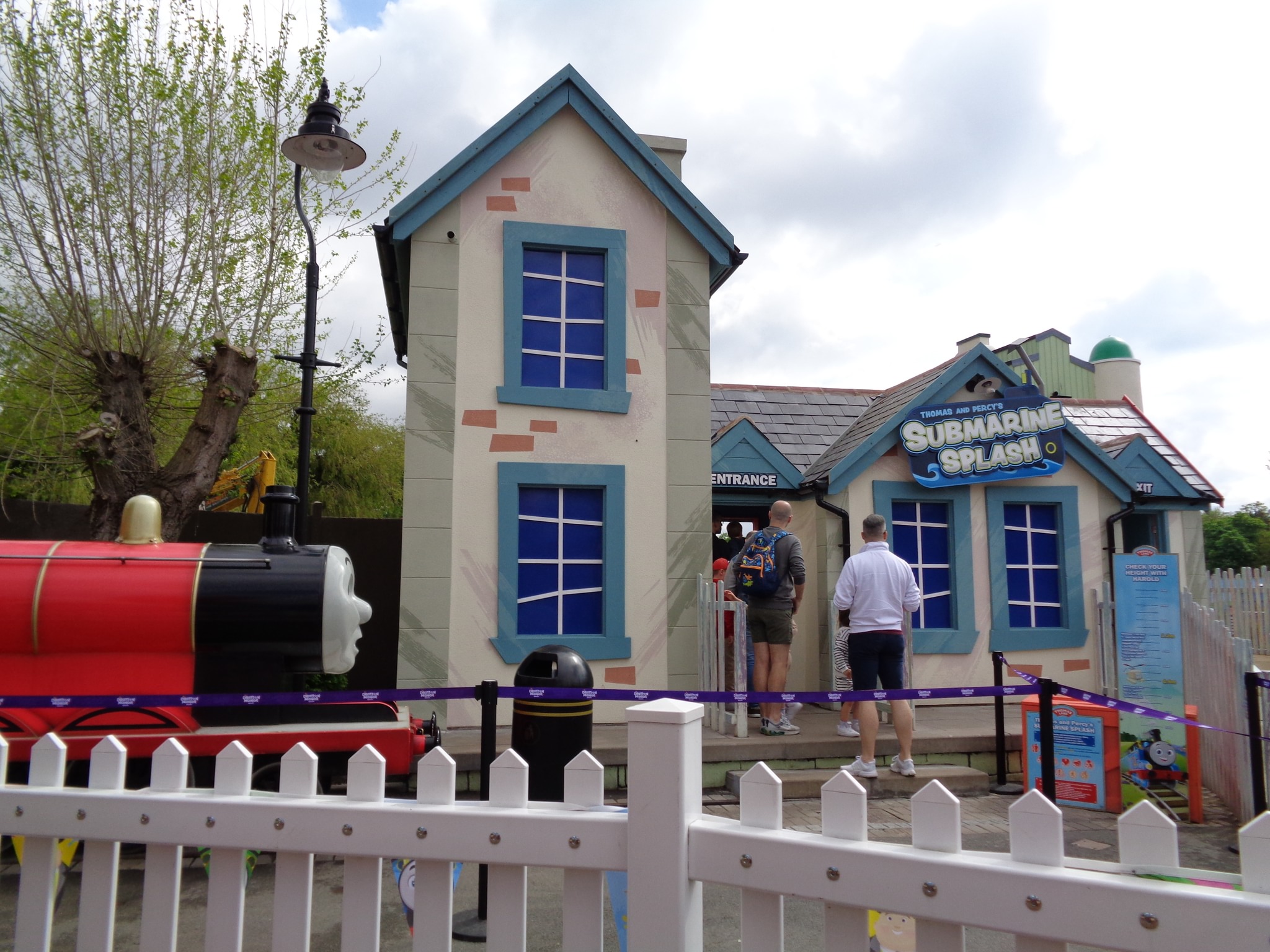 Drayton Manor: Thomas & Percy’s Submarine Splash