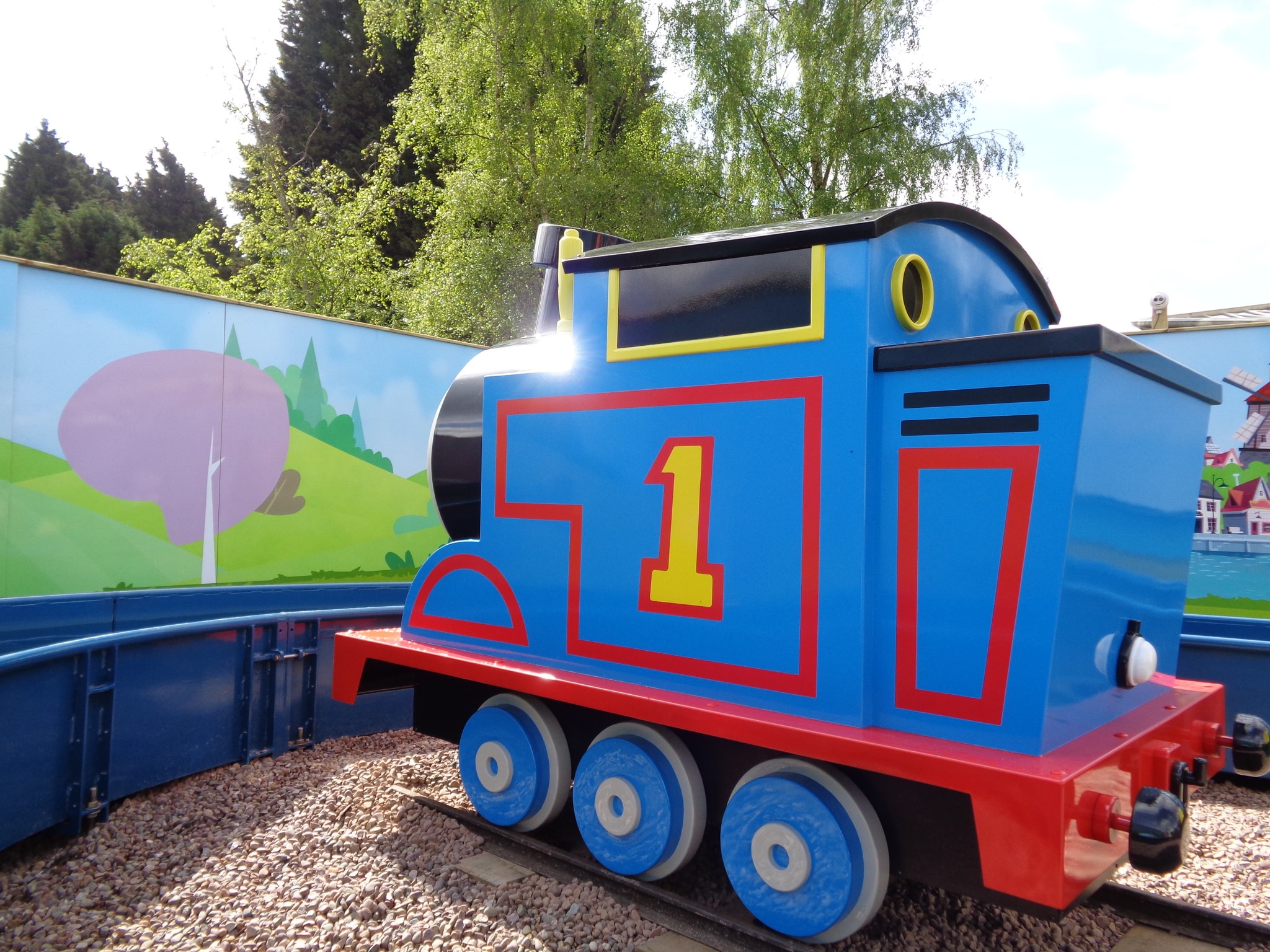 Drayton Manor: Thomas & Percy’s Submarine Splash