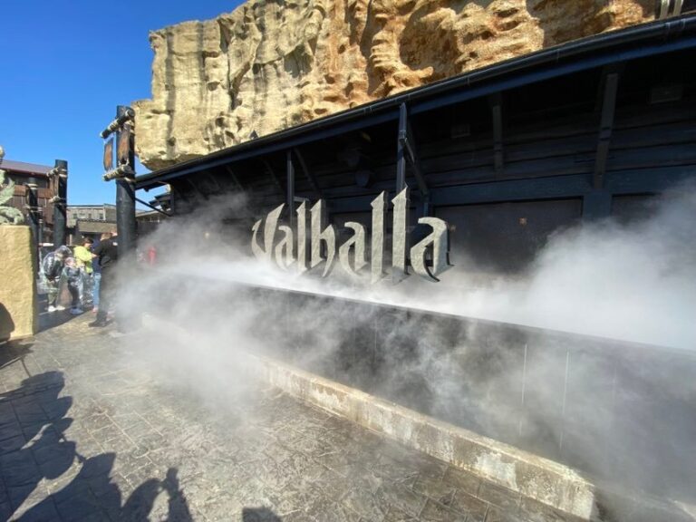 Valhalla Officially Opens at Blackpool Pleasure Beach