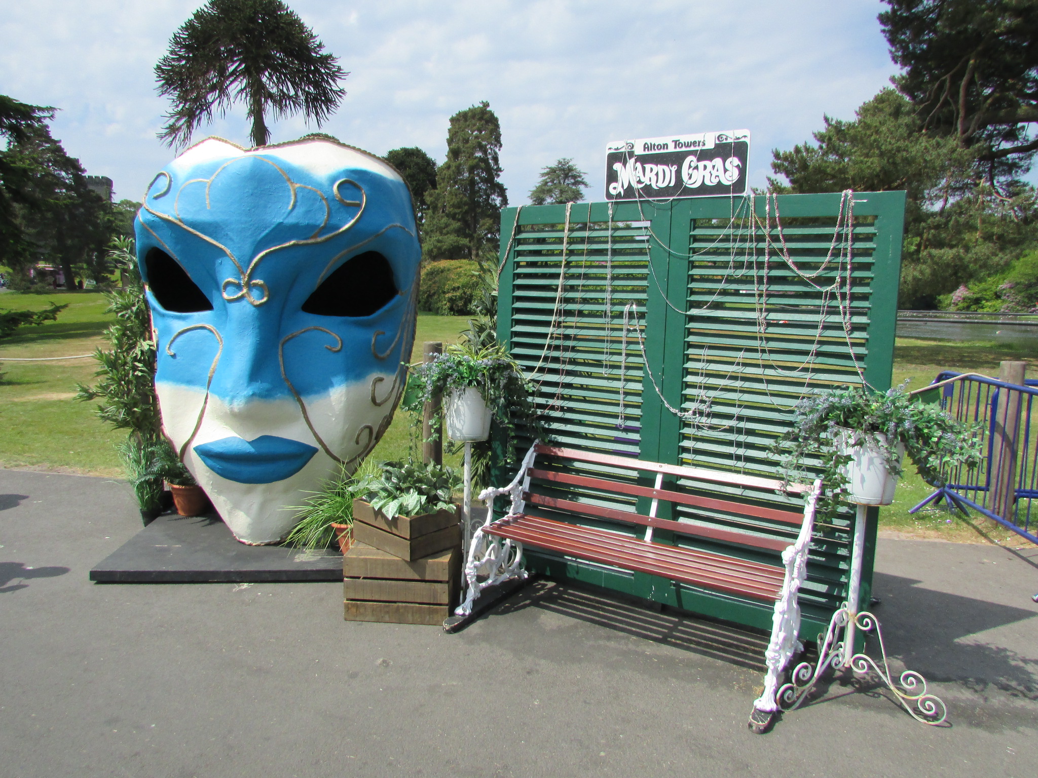 Alton Towers: Mardi Gras 2023 Pictures