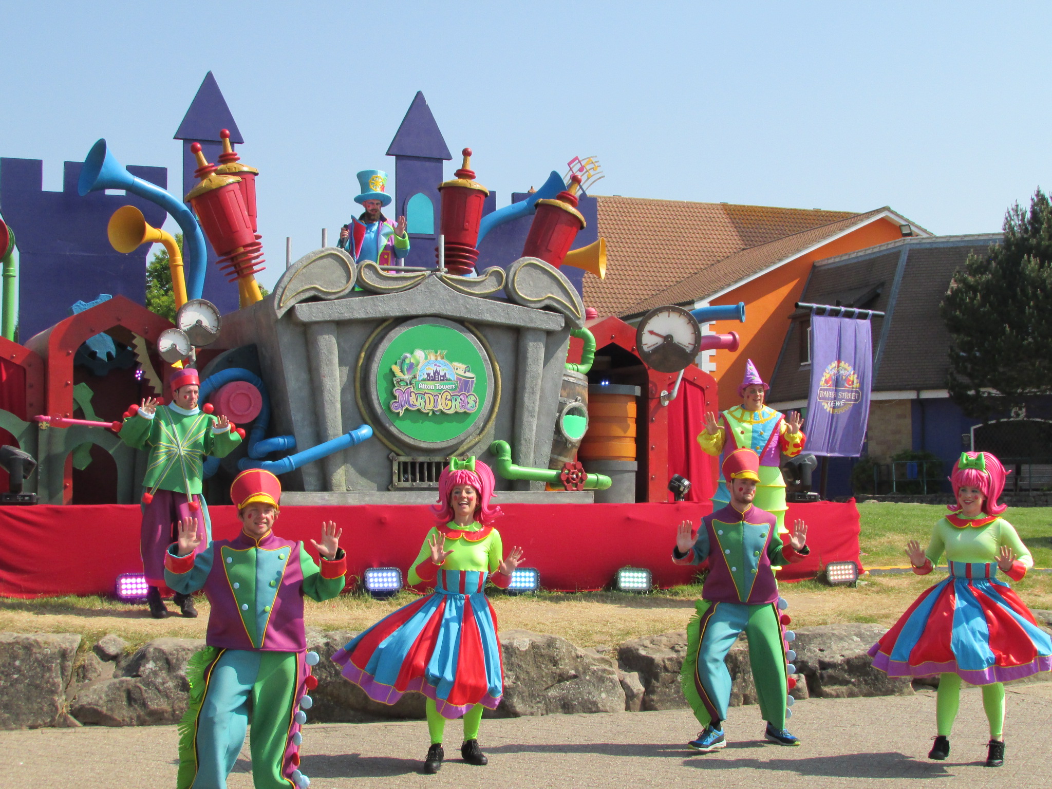 Alton Towers: Mardi Gras 2023 Pictures