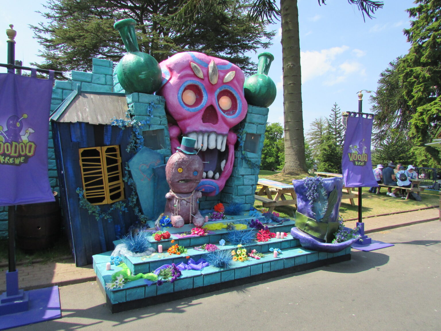 Alton Towers: Mardi Gras 2023 Pictures