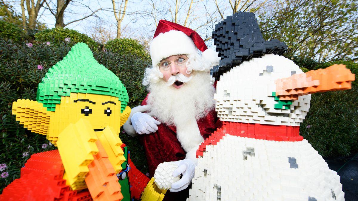 Experience the Magic of Christmas at Legoland Windsor 2023: Festive ...