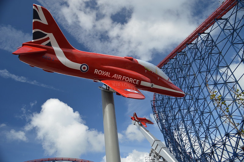 The World’s First Red Arrows Ride: Sky Force