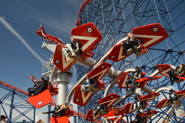 The World’s First Red Arrows Ride: Sky Force