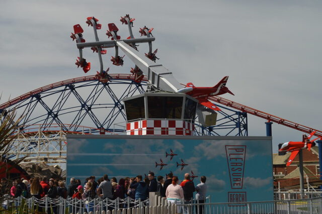 The World’s First Red Arrows Ride: Sky Force